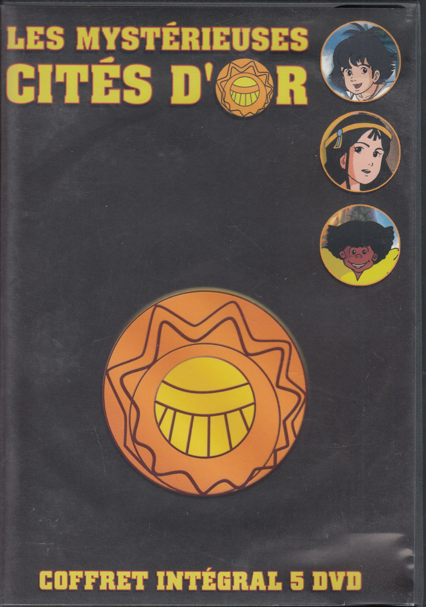 Les mystérieuses cités d'or - intégrale - coffret intégral 5 dvd : 39 ...