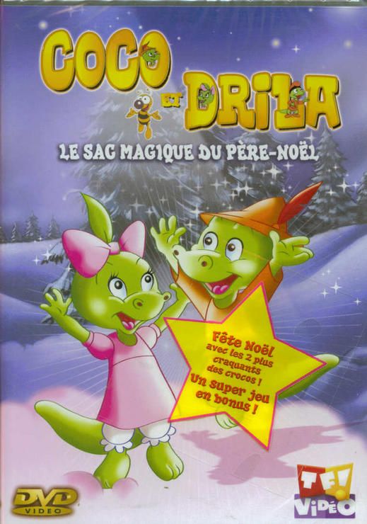 Coco et drila - le sac magique du père-noël : Louez ou achetez en VOD, DVD et Blu-ray au ...