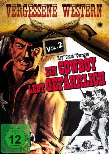Ein cowboy lebt gefährlich - vergessene west... [import allemand ...