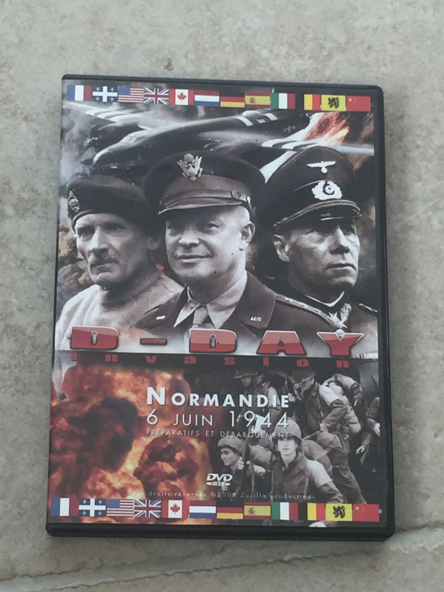 D-day invasion normandie 6 juin 1944 préparatifs et débarquement ...