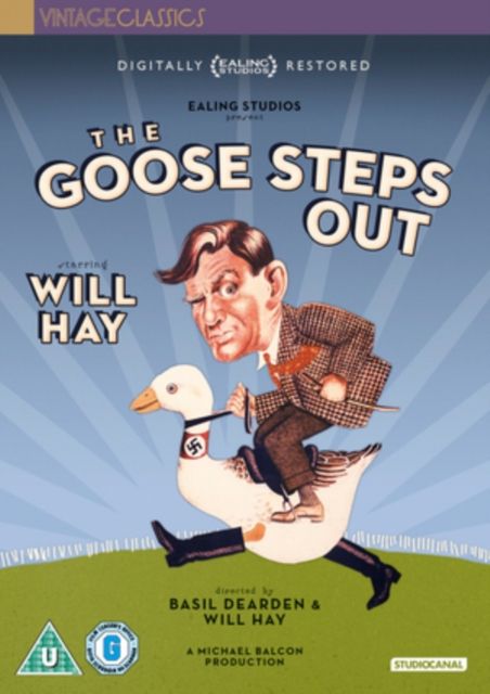 The goose steps out - 75th anniversary (digitally restored) [dvd] [1942 ...