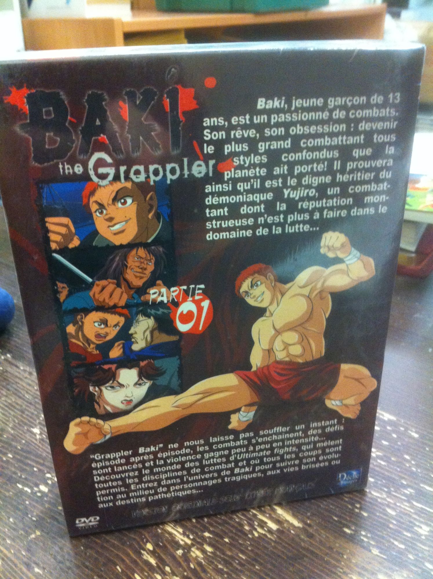 Baki the grappler / partie 01 / version originale sous-titrée francais ...