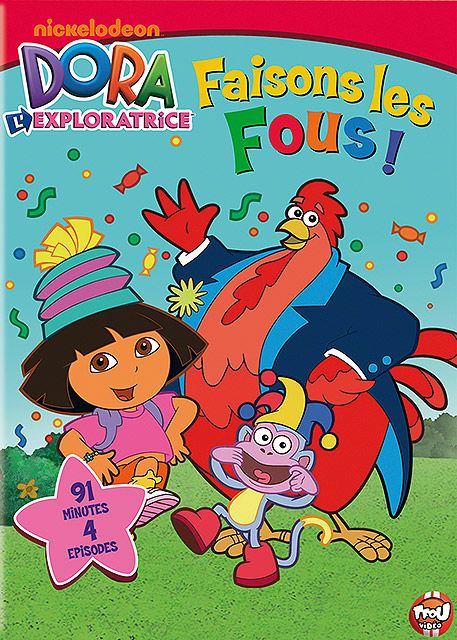 Dora l'exploratrice - vol. 9 : faisons les fous ! : Louez ou achetez en ...