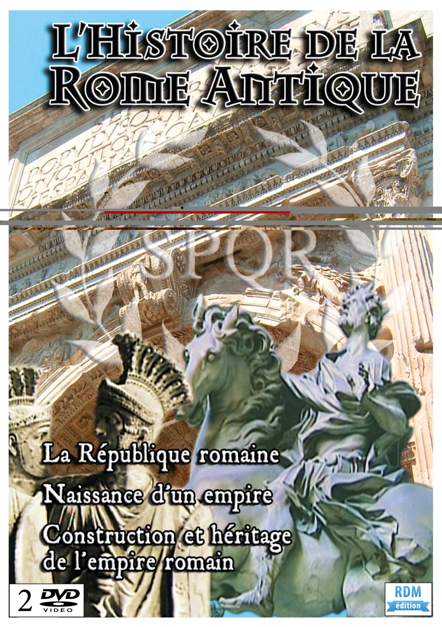 L'histoire de la rome antique : volume 1 & 2 - la république romaine ...