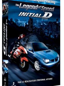Coffret speed racing : the legend of speed + initial d - le film - pack ...
