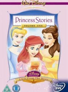Disney princess stories - vol. 1 - a gift from the heart : Louez ou ...