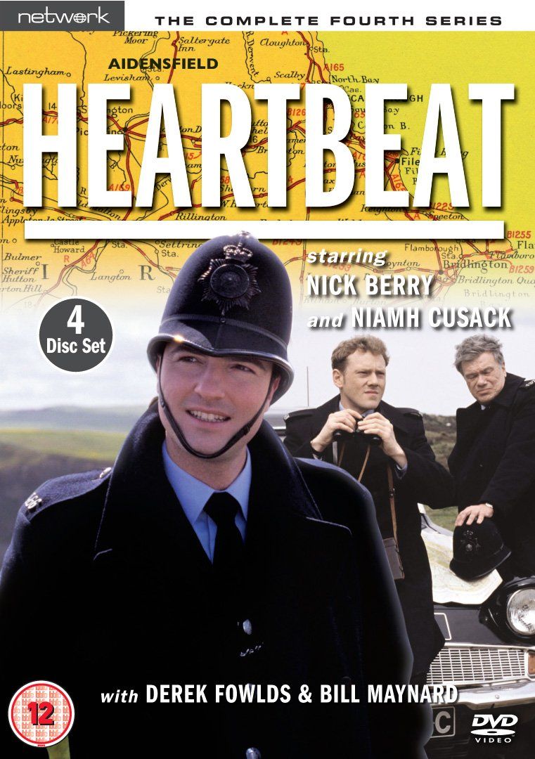 Heartbeat (complete season 4) 4 dvd set ( heartbeat complete fourth ...