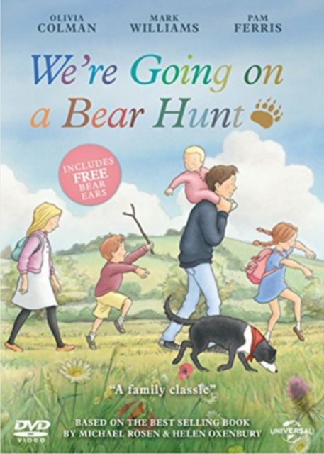 Were going on a bear hunt : Louez ou achetez en VOD, DVD et Blu-ray au ...
