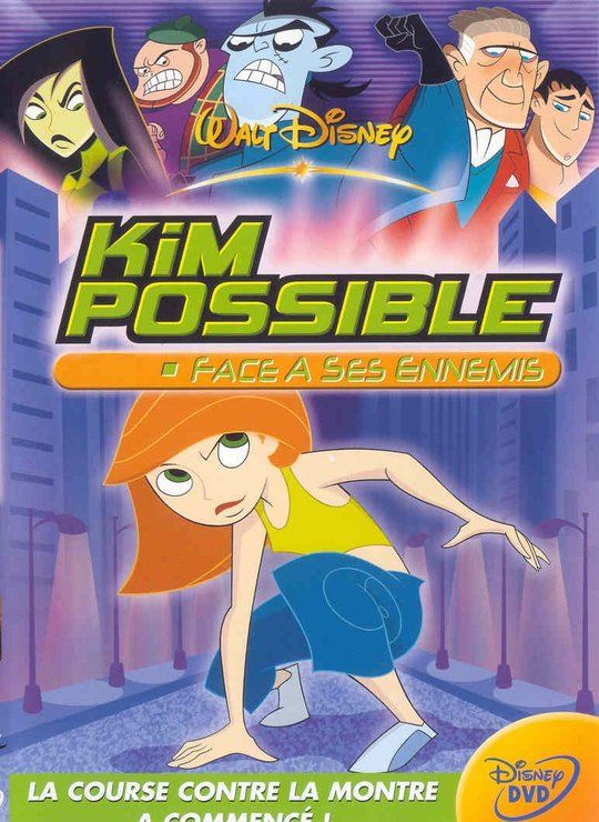 Kim possible-villain file : Louez ou achetez en VOD, DVD et Blu-ray au ...