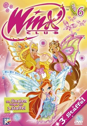 Winx club 3.staffel winx club - staffel 3/vol. 6 [import allemand ...