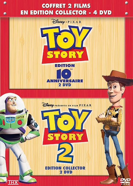 Toy story + toy story 2 - pack : Louez ou achetez en VOD, DVD et Blu ...