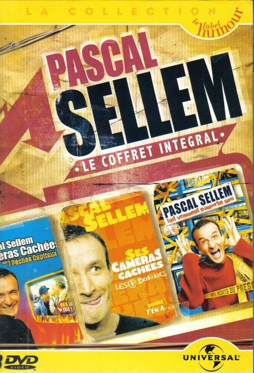 Sellem, pascal - le coffret intégral - les caméras cachées des 7 péchés capitaux + les caméras ...