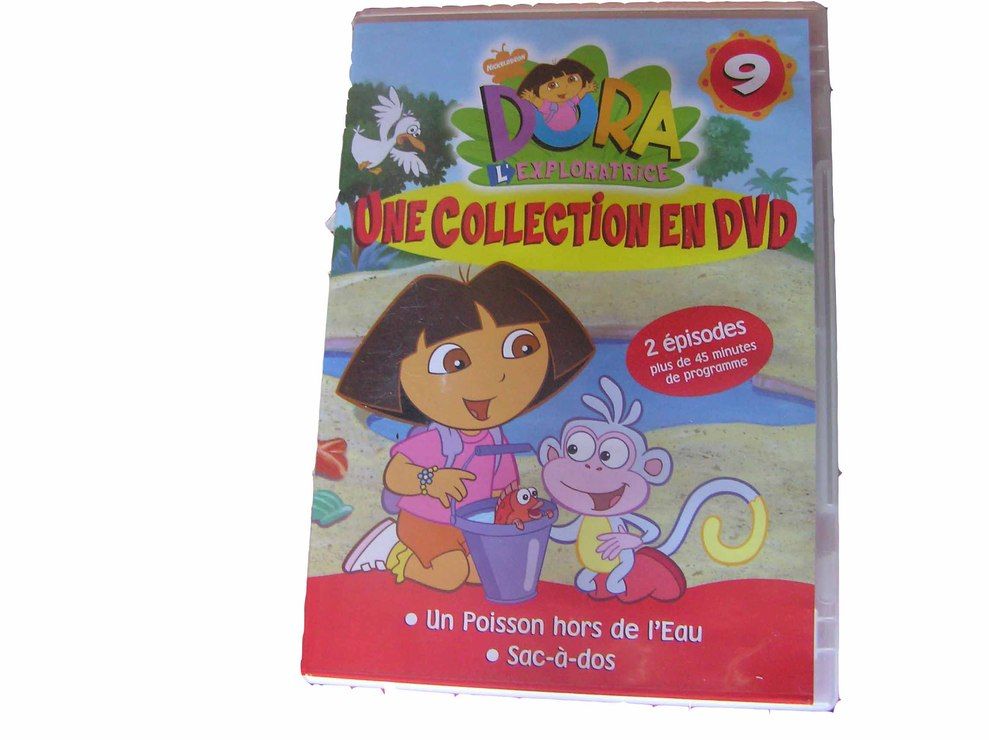 Dora l'exploratrice une collection en dvd n°9 : Louez ou achetez en VOD ...