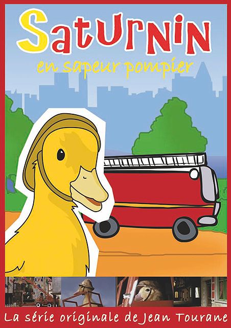 Saturnin vol. 1 : saturnin en sapeur pompier : Louez ou achetez en VOD ...