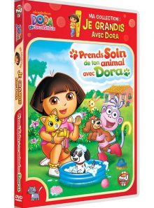 Dora l'exploratrice - ma collection : je grandis avec dora - prends ...