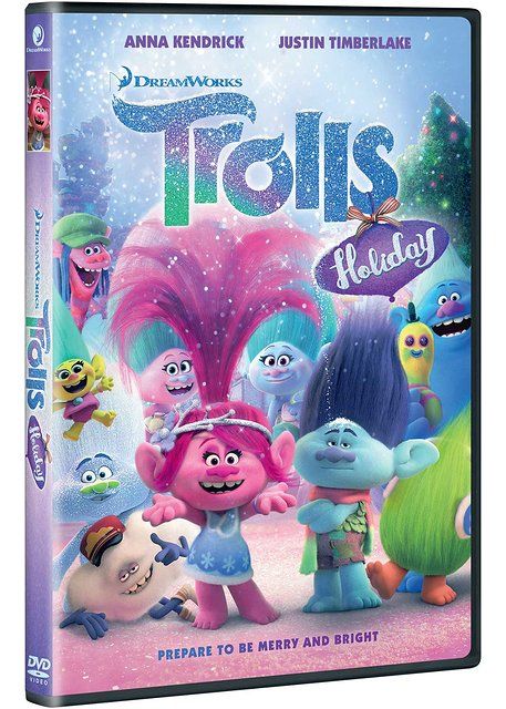 Les trolls : spécial fêtes : Louez ou achetez en VOD, DVD et Blu-ray au ...