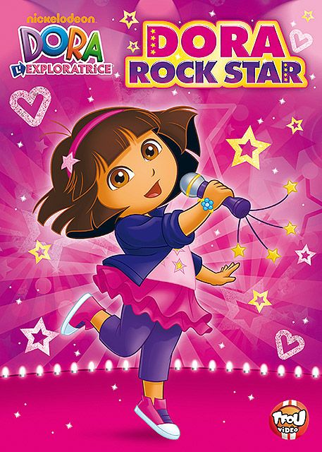 Dora l'exploratrice - dora rock star : Louez ou achetez en VOD, DVD et ...