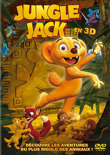 Jungle jack en 3d : Louez ou achetez en VOD, DVD et Blu-ray au meilleur ...