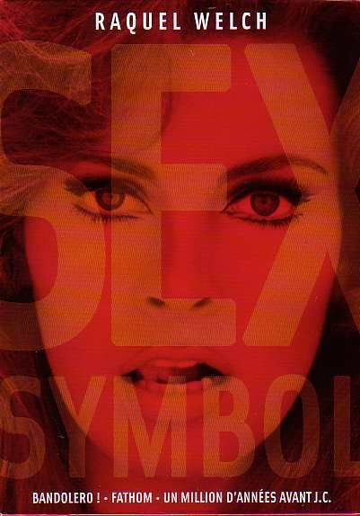 Coffret raquel welch bandolero - fathom - un million d'années avant jc ...