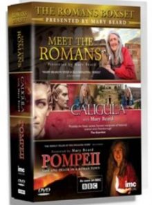 The romans triple dvd box set presented by mary beard - caligula ...
