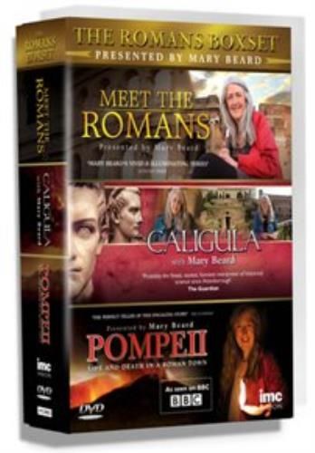 The romans triple dvd box set presented by mary beard - caligula ...