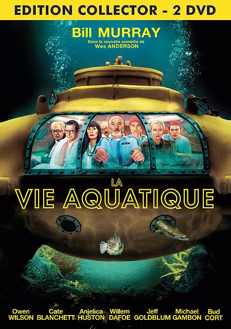 La vie aquatique - Édition collector : Louez ou achetez en VOD, DVD et ...