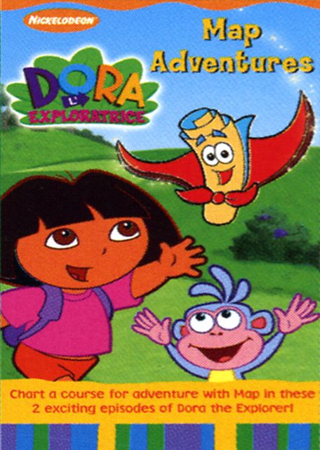 Dora l'exploratrice - vol. 1 : suivez la carte : Louez ou achetez en ...