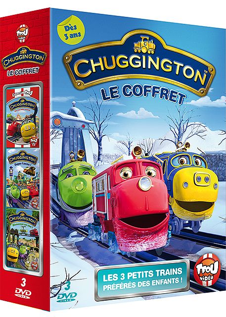 Chuggington - coffret 3 dvd - pack : Louez ou achetez en VOD, DVD et ...