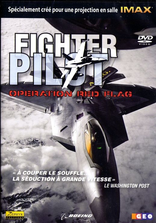 Fighter pilot, opération red flag : Louez ou achetez en VOD, DVD et Blu-ray au meilleur prix ...