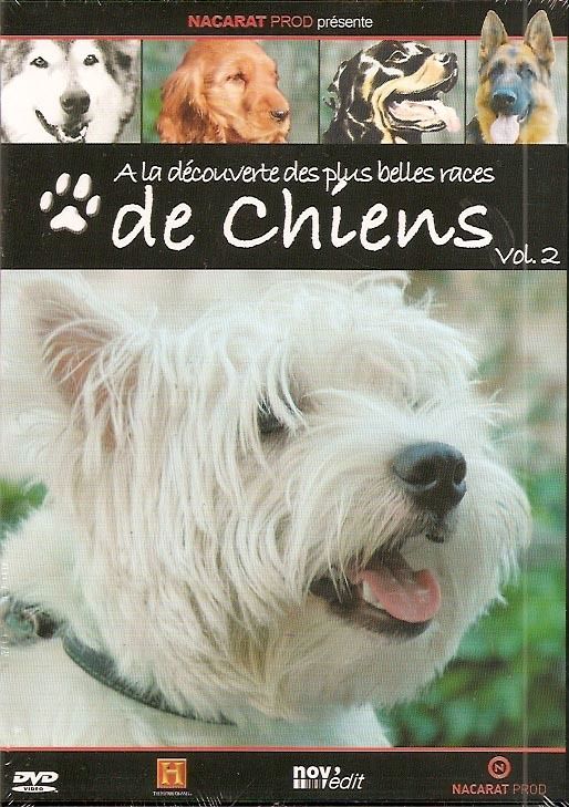 A la decouverte des plus belles races de chiens / vol.2 : Louez ou ...