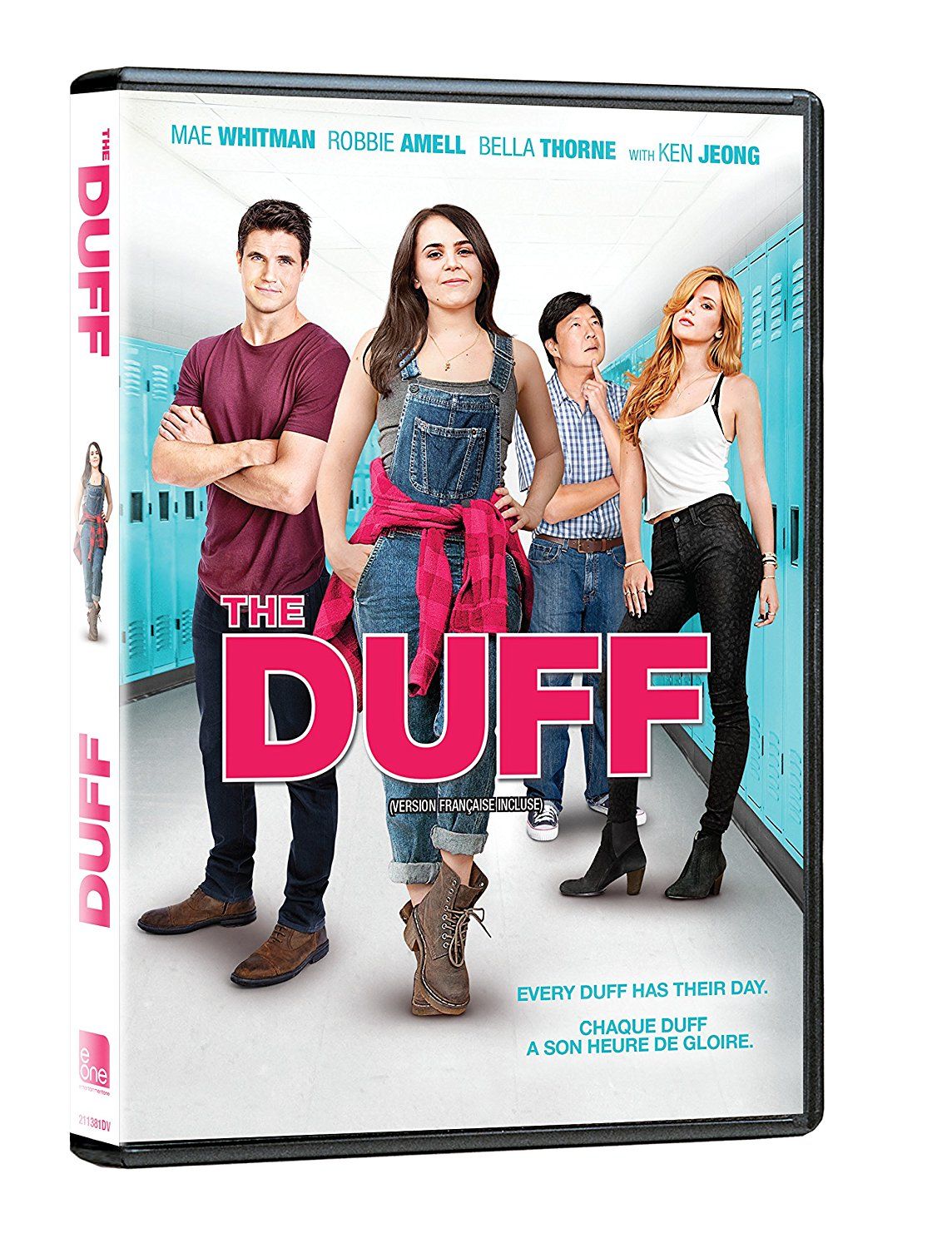 Duff : le faire-valoir - the duff : Louez ou achetez en VOD, DVD et Blu ...