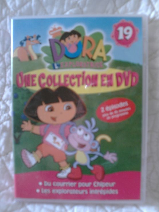 Dora l'exploratrice - vol. 19 - du courrier pour chipeur - les ...