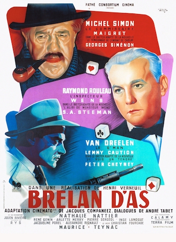 Brelan d'as (version restaurÉe) : Louez ou achetez en VOD, DVD et Blu ...
